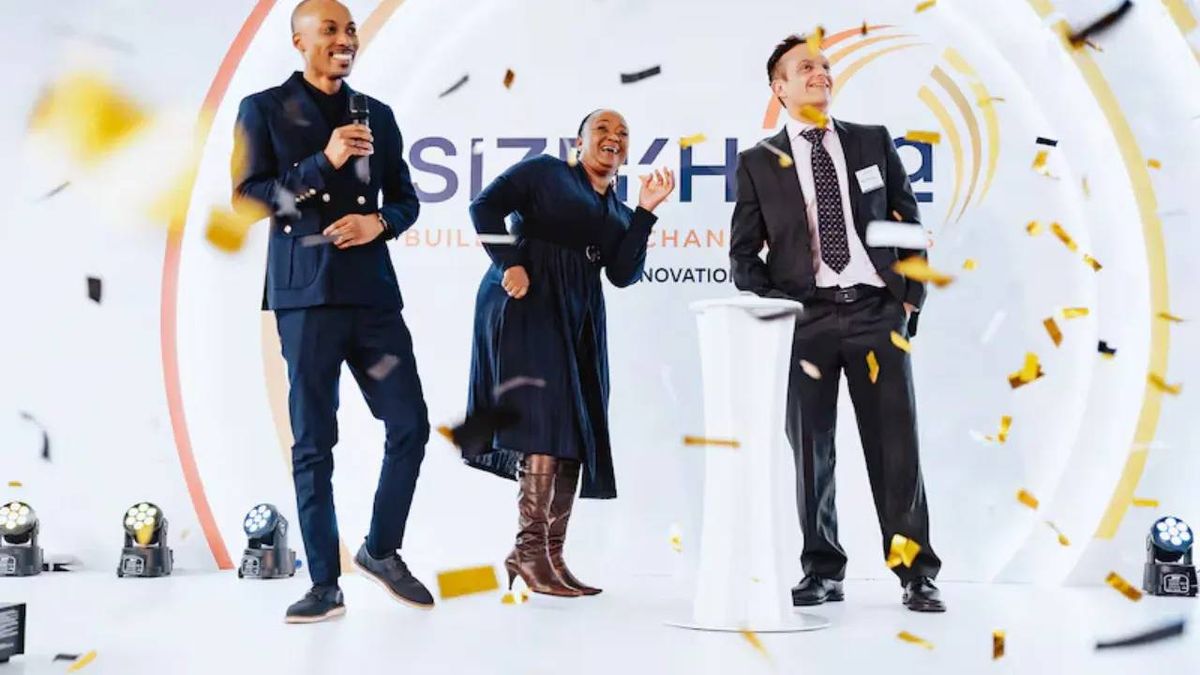 Three days in: Sizekhaya celebrates positive response and new millionaire
