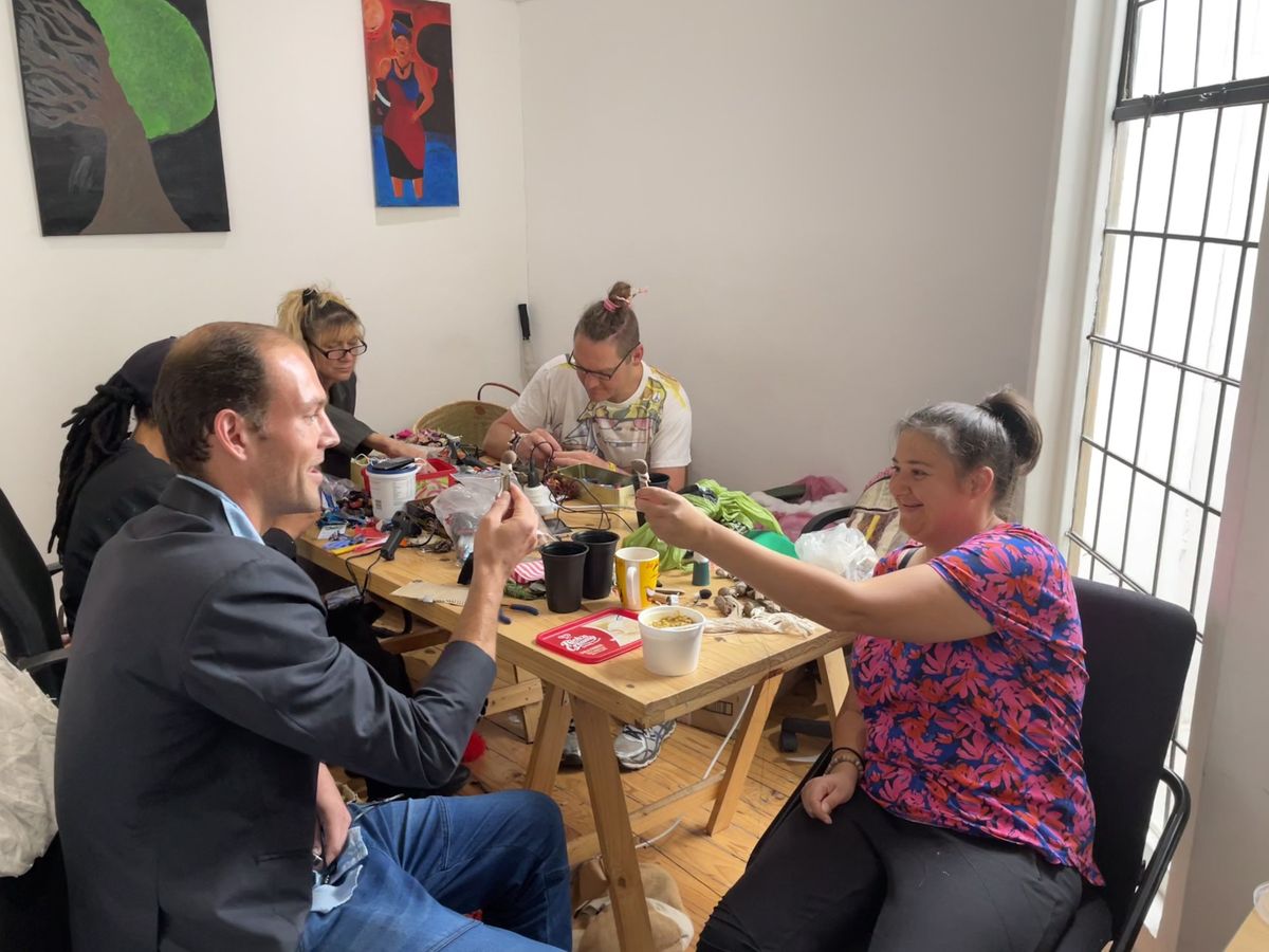 African Worry Dolls re-dress the lives of Cape Town homeless