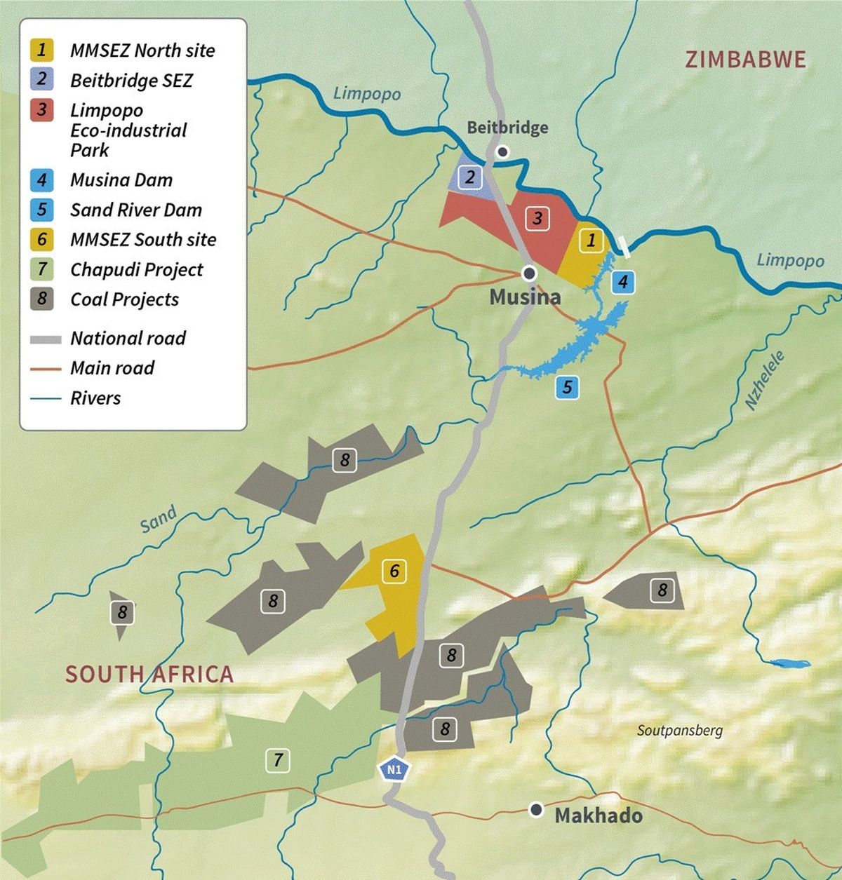 Steel ‘monster’ set to destroy hundreds of thousands of Limpopo ...