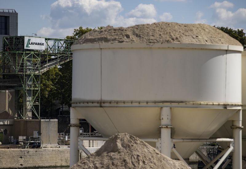 French cement maker Lafarge to face trial on terrorism funding charges