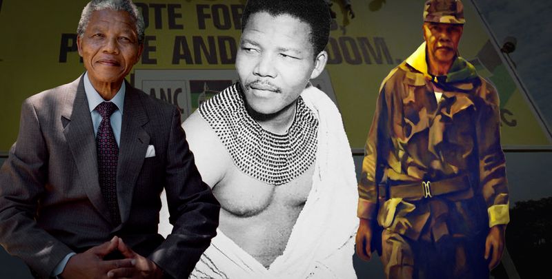 Imagery and identities in Mandela’s leadership