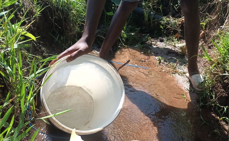 Adams Mission crisis: Locals rely on unfiltered stream water