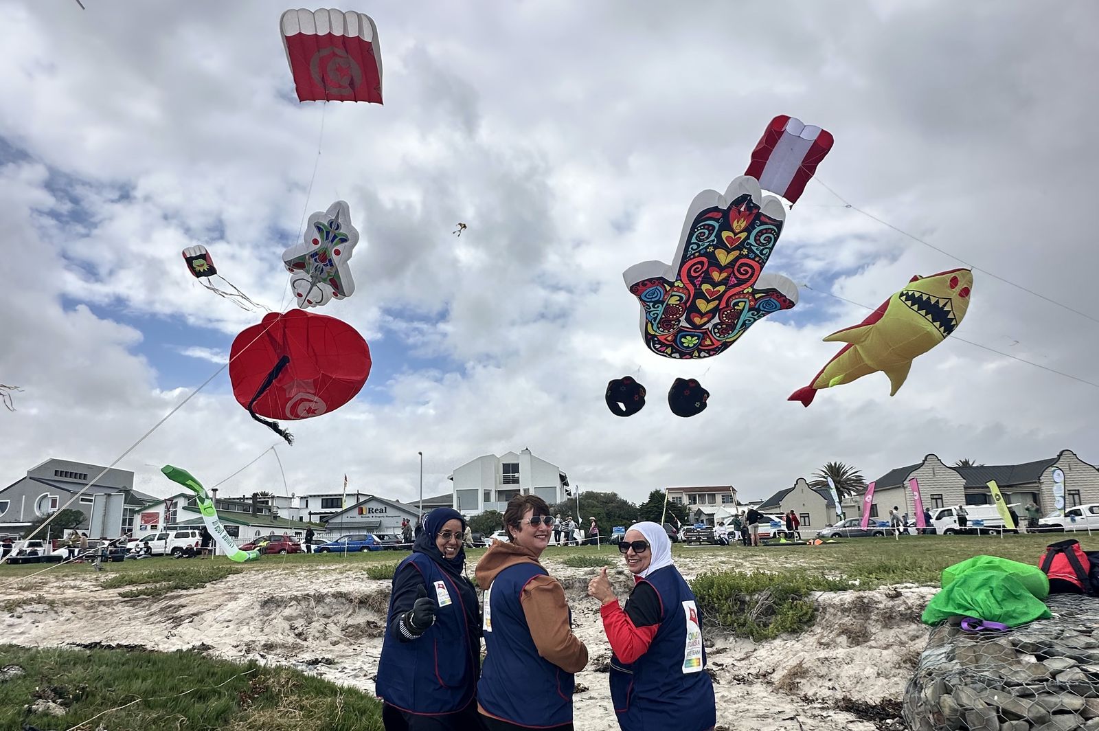 Cape Town’s Kite Festival takes flight again, with a message of courage