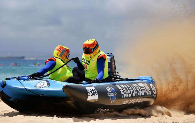 Drama, sweat and a Faffie at the Trans Agulhas Inflatable Boat Race