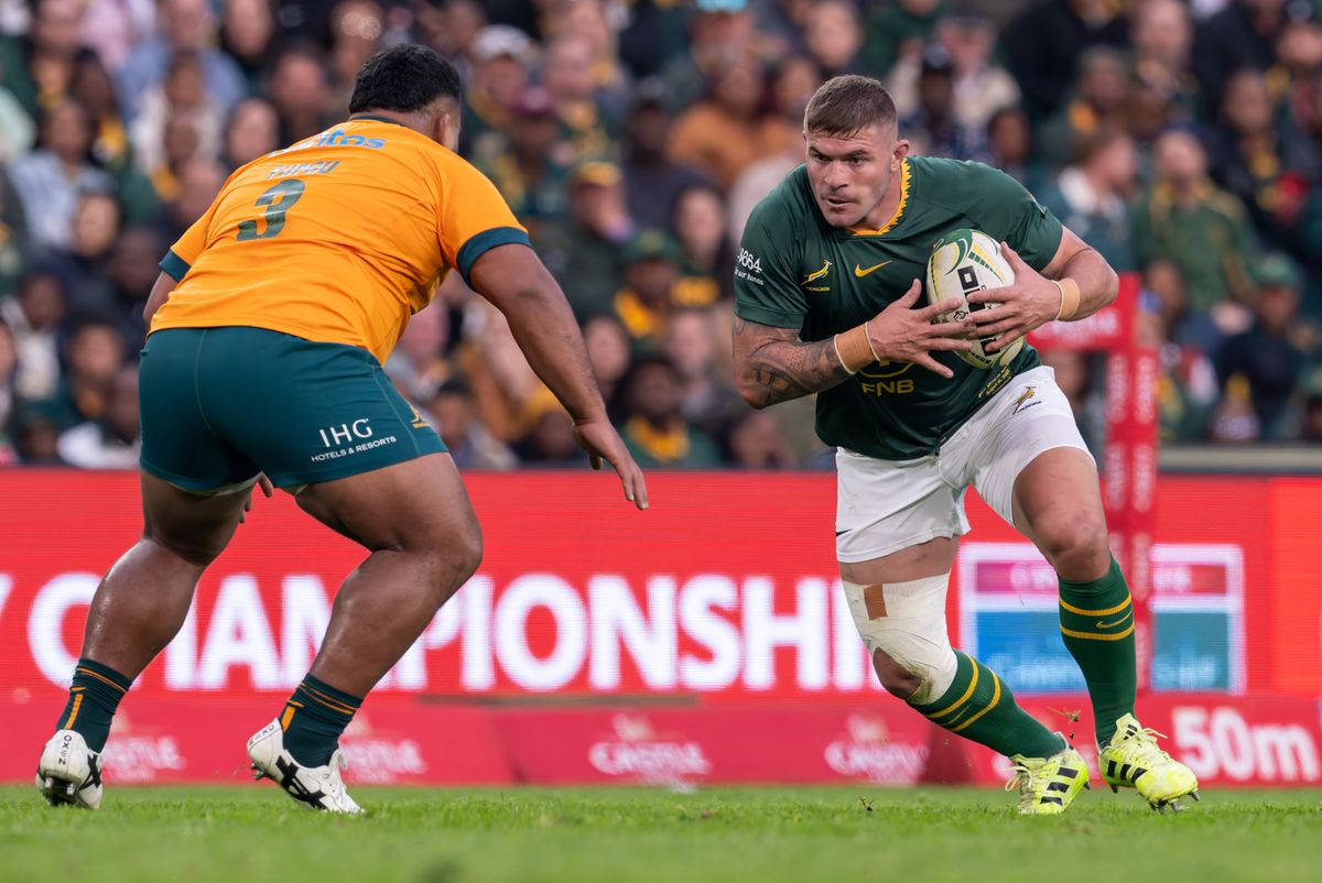 Recognition for Malcolm Marx as the world’s best has been years in the ...