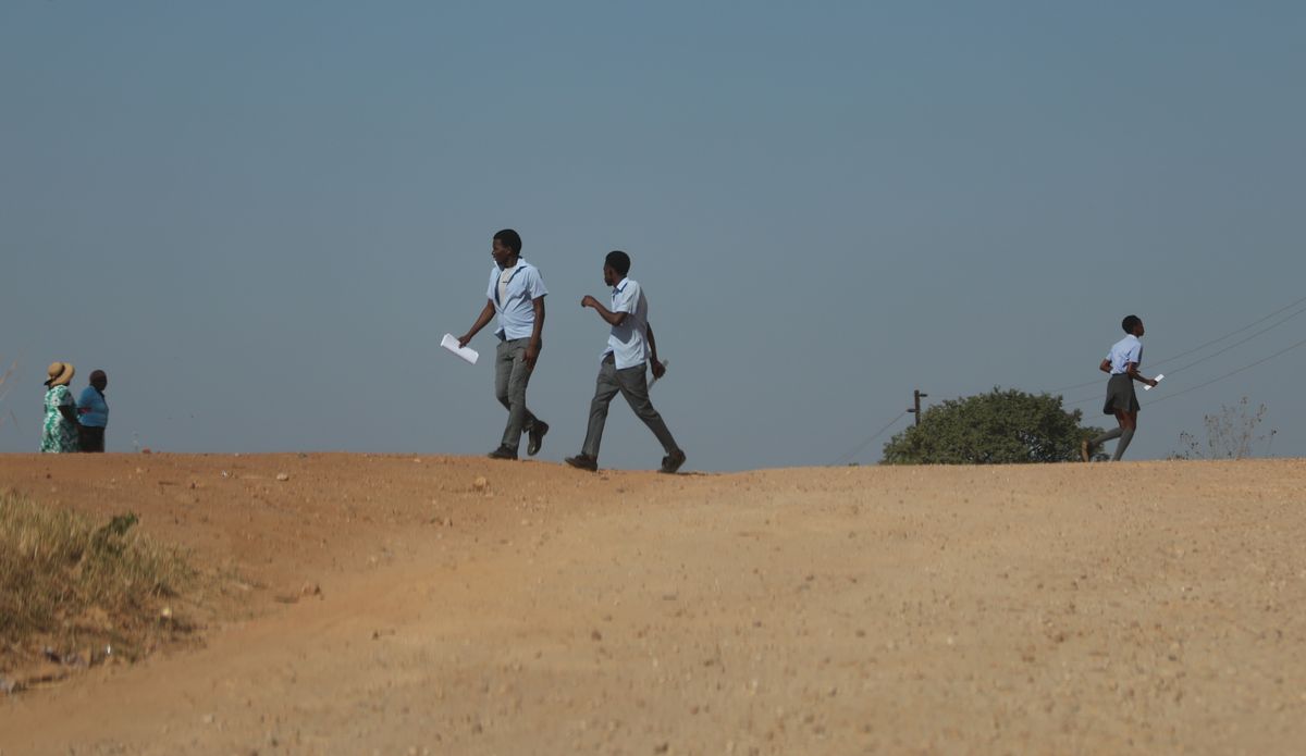 In Pictures: Under the Limpopo sun, the rhythms of daily life in Mulenzhe