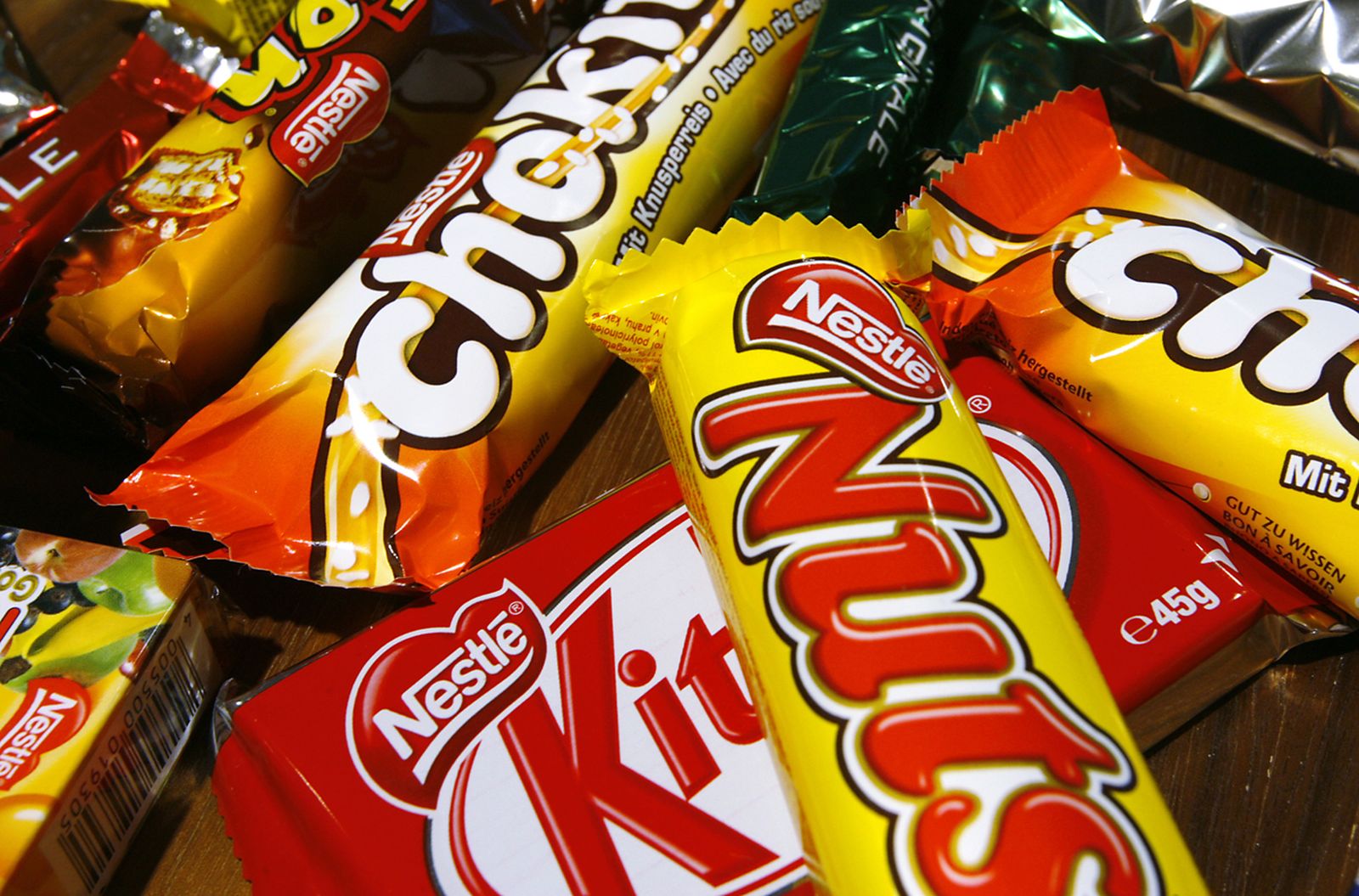 Nestlé faces investor challenge over healthy food targets