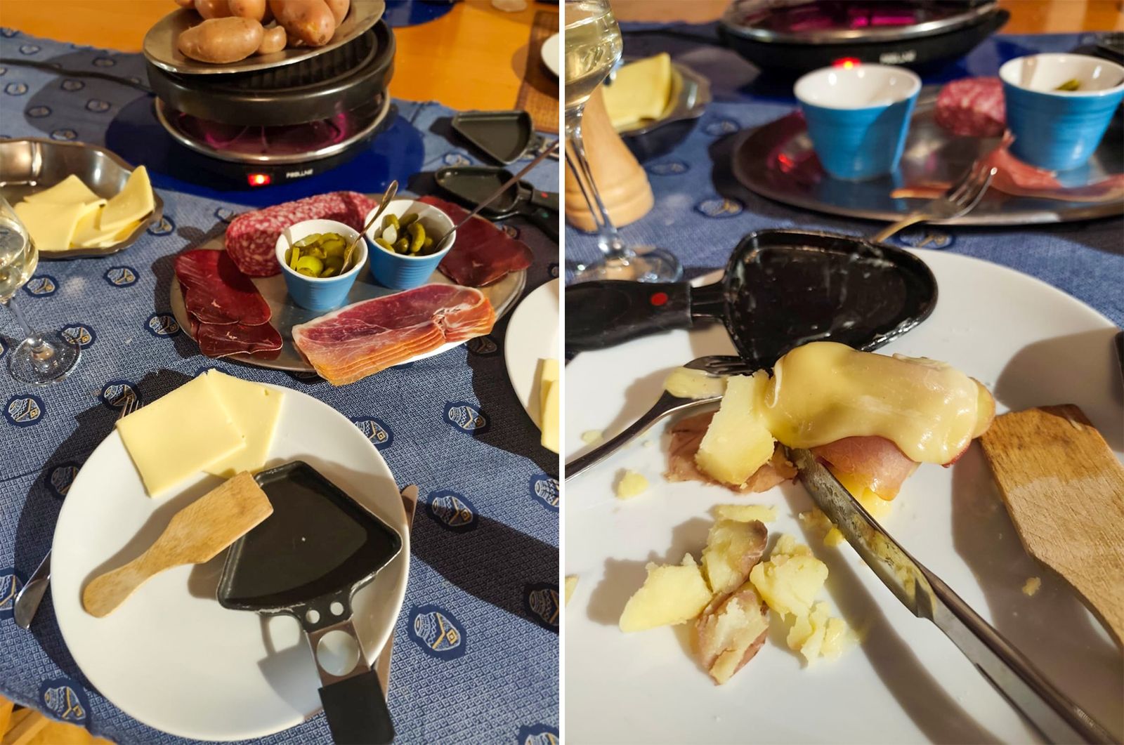 The autumn of my content, with raclette on the side