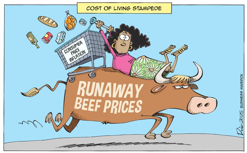 Beef cost stampede