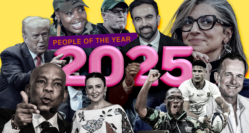 Daily Maverick People of the year 2025