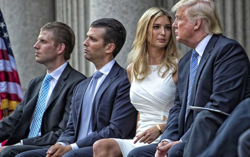 The Trump Family M*A*S*H*E*S it up at Camp David