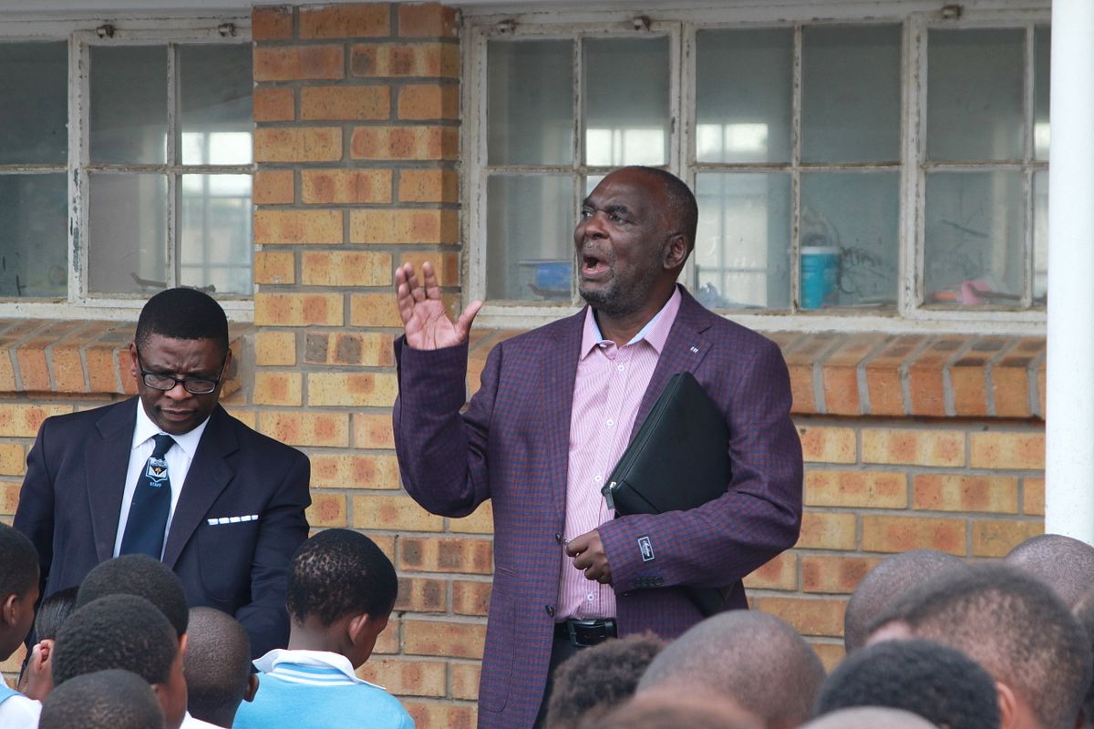 Sky is the limit for Kuyasa Combined School education hero