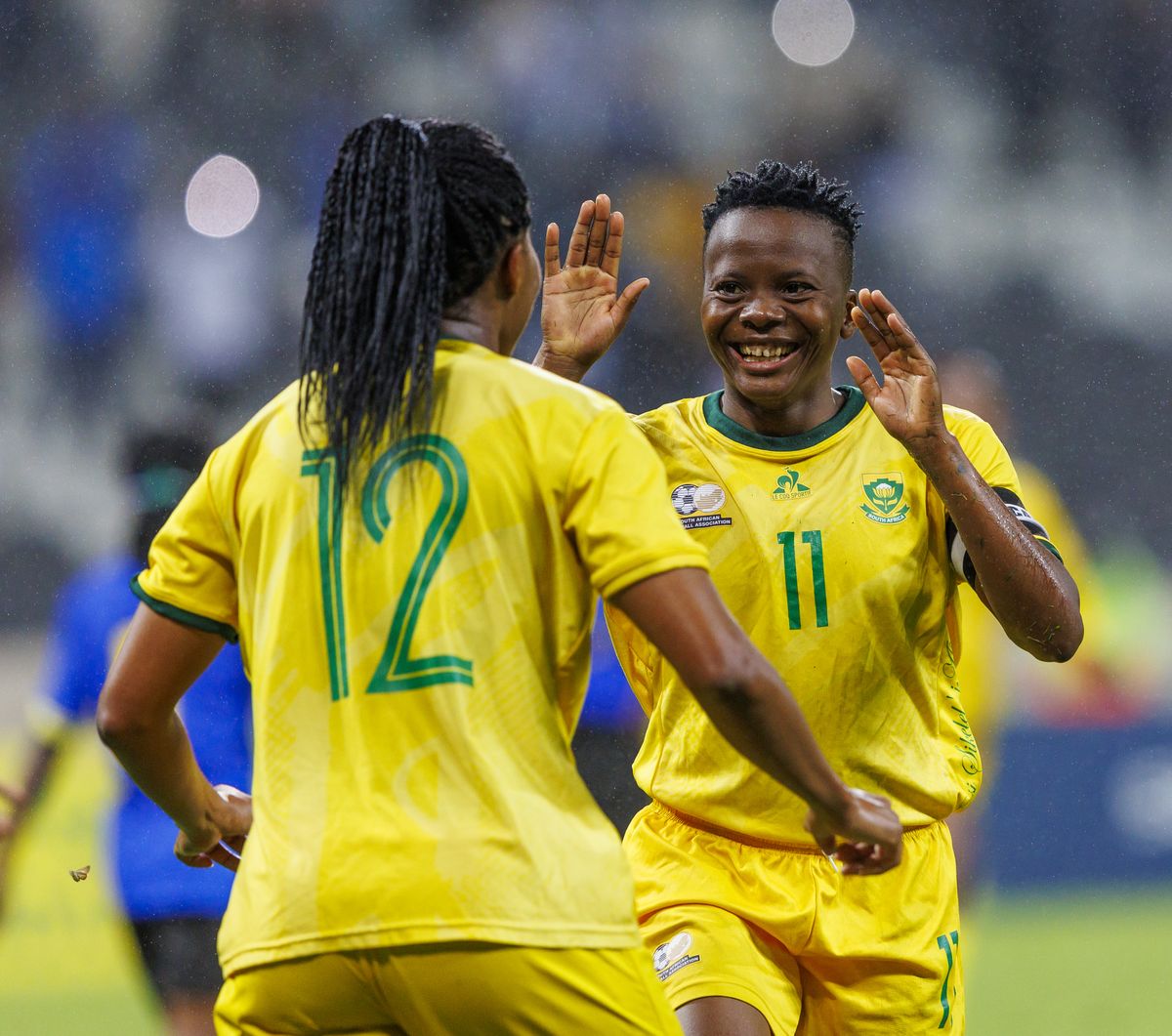 Olympic Games failure a crossroads for Banyana coach Desiree Ellis