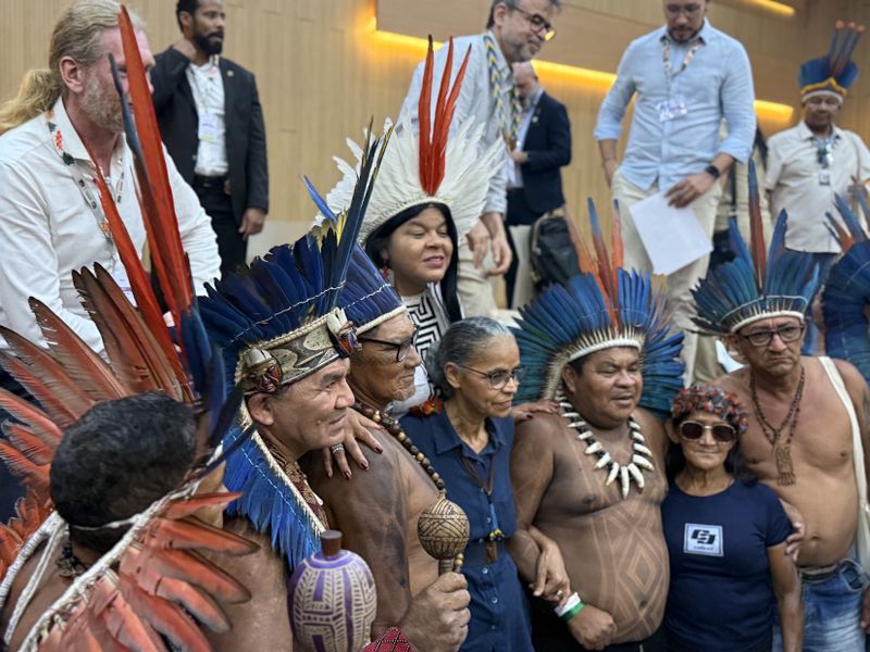 COP30: Brazil’s Indigenous protesters stake claim in divided zones of Belém