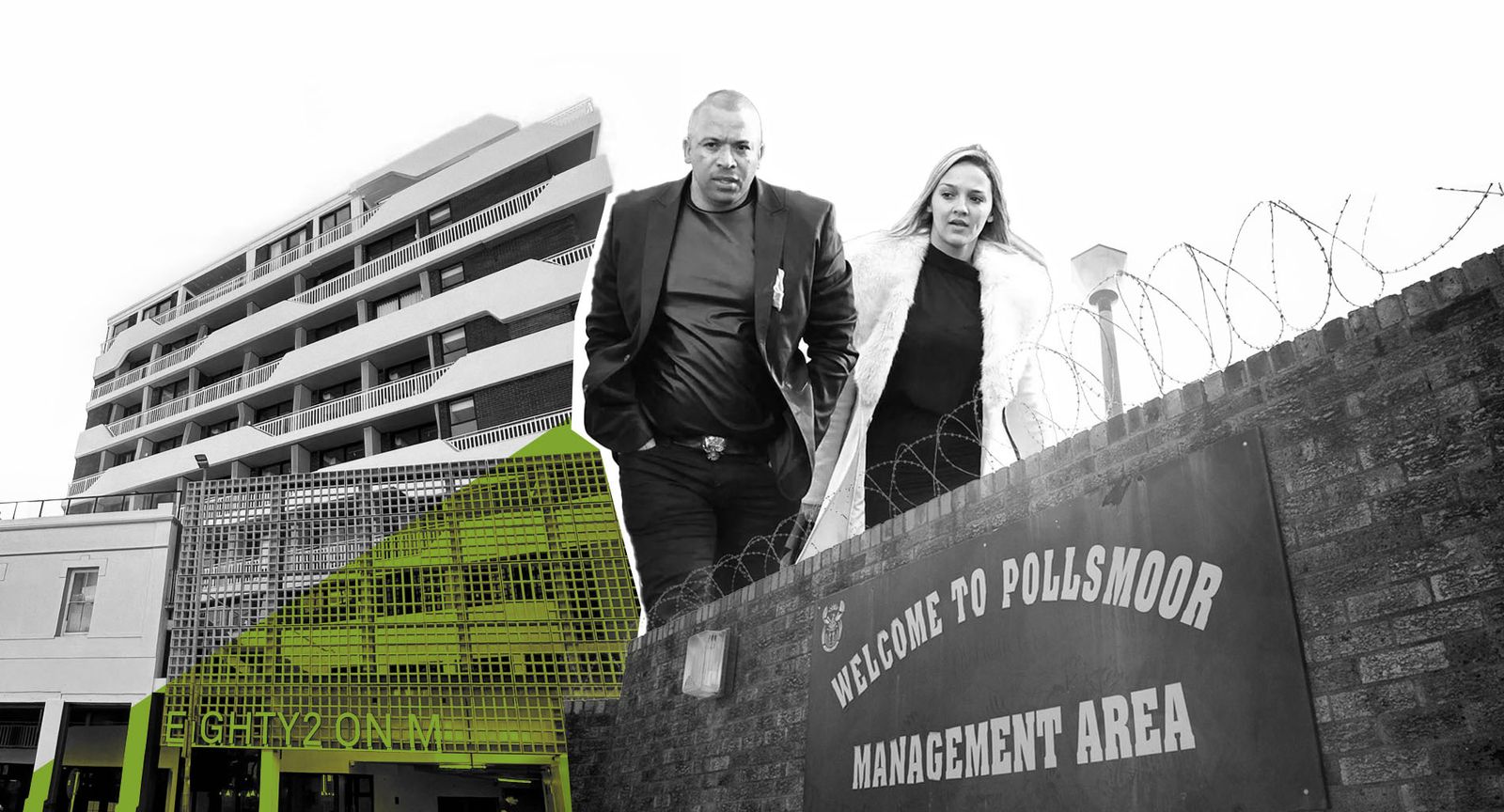 Suspected crime boss Stanfield’s wife, Nicole Johnson, spends R5m on ...