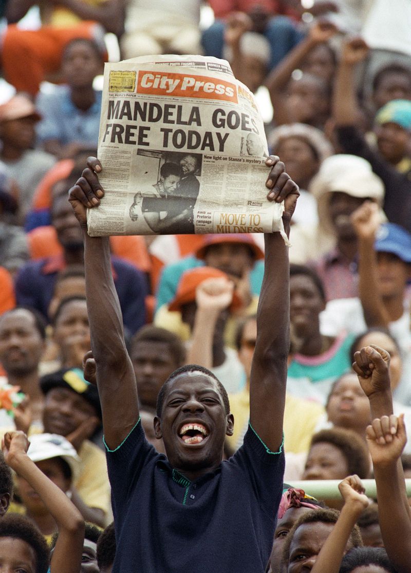 On this day: Nelson Mandela’s walk to freedom