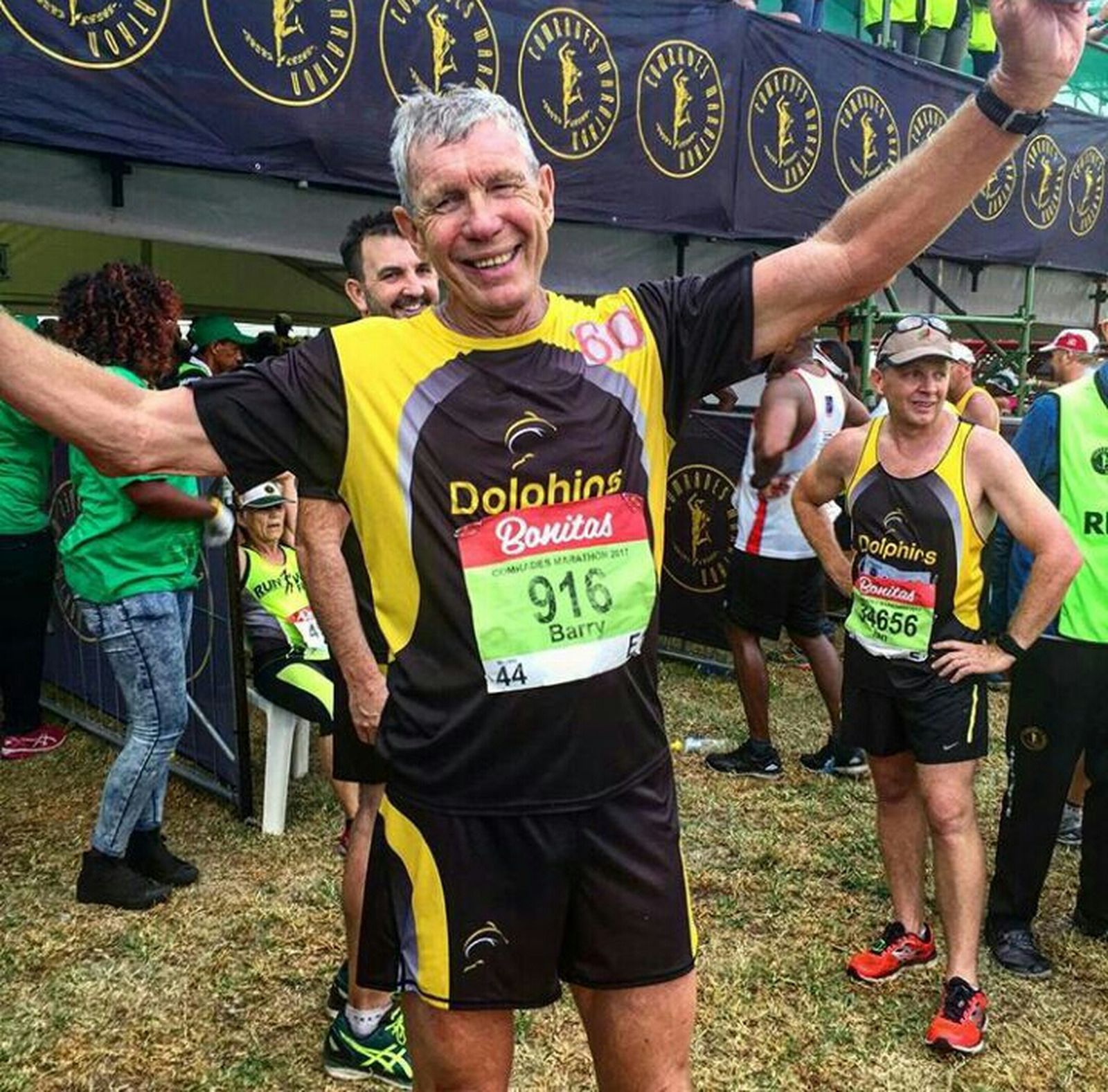 Barry Holland: an SA Comrades Marathon legend’s journey