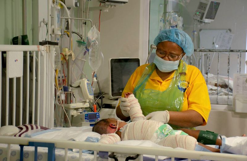 Renovated paediatric burns unit at Baragwanath Hospital a ‘huge boost’