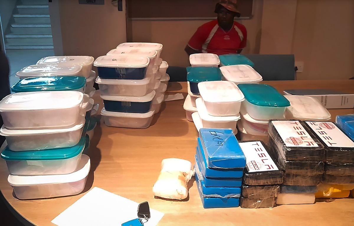 Secret drug labs and 'Tesla' cocaine point to Mexican cartel activity in SA