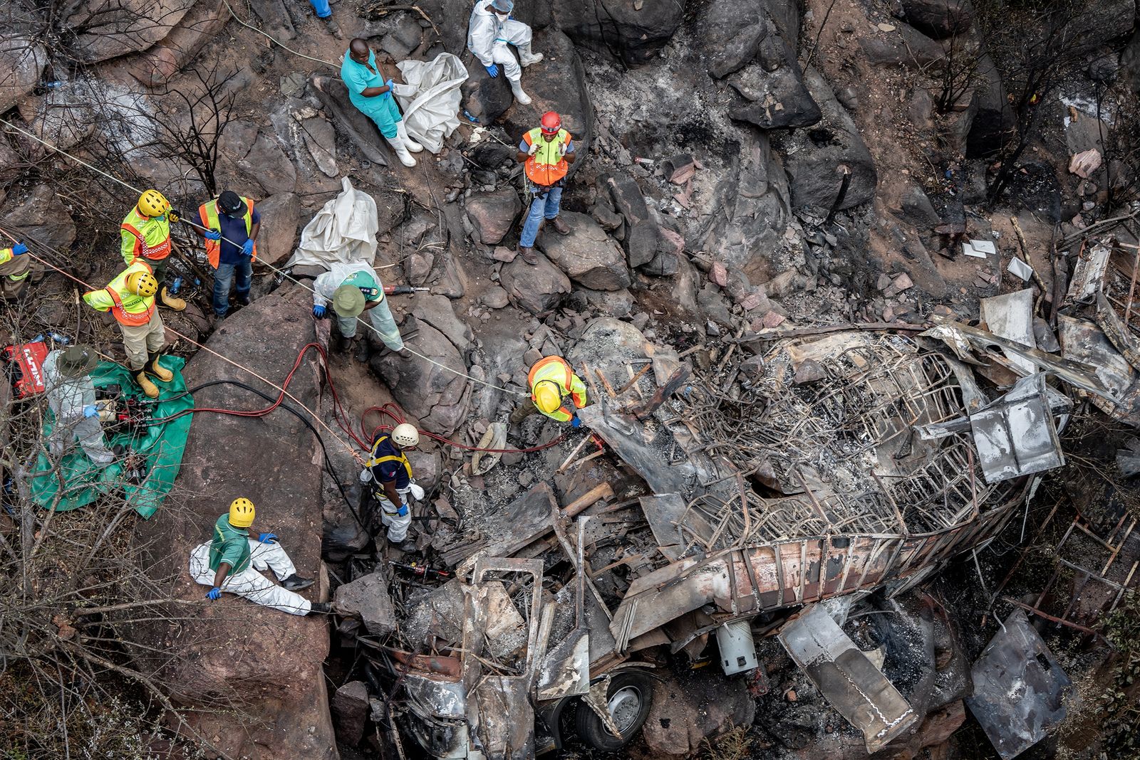 Botswana pilgrims' families wait in agony after Limpopo bus tragedy ...