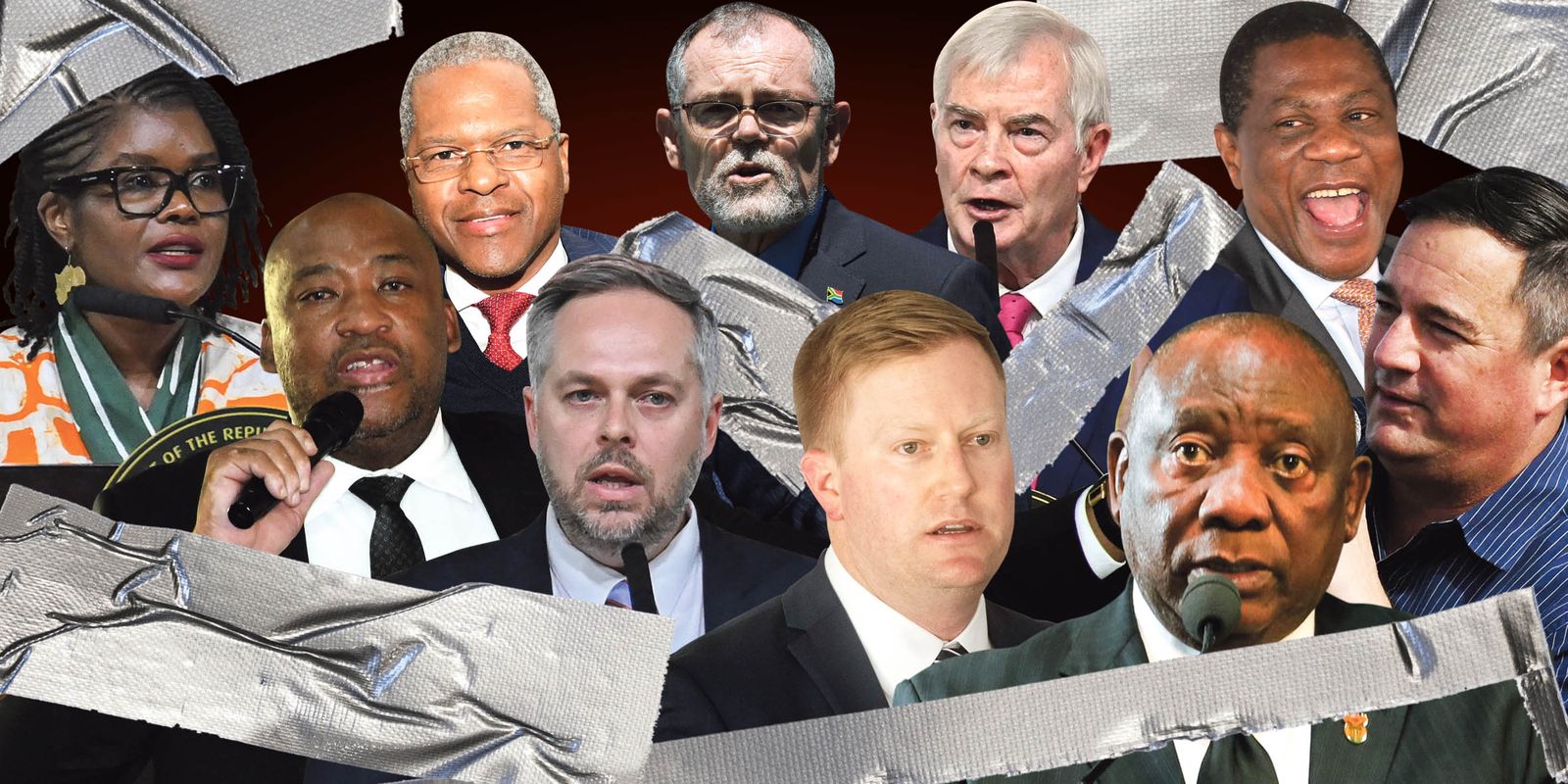 SA's GNU turns one – a year of unity, friction and some green shoots