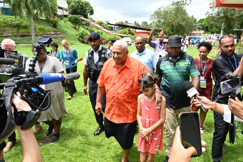 Fiji has new government after three parties form coalition
