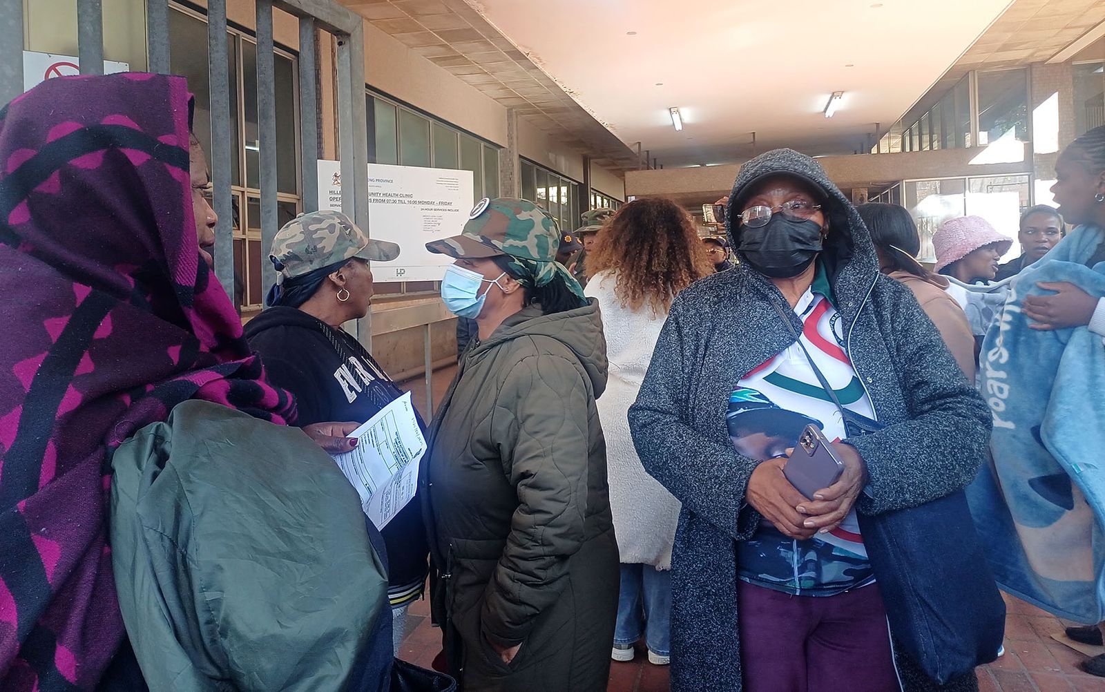 Operation Dudula blocks foreign nationals from Hillbrow Clinic, denying ...