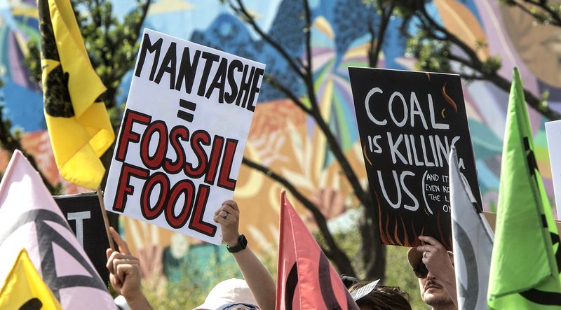 Climate activists add Electricity Minister Kgosientsho Ramokgopa to ...