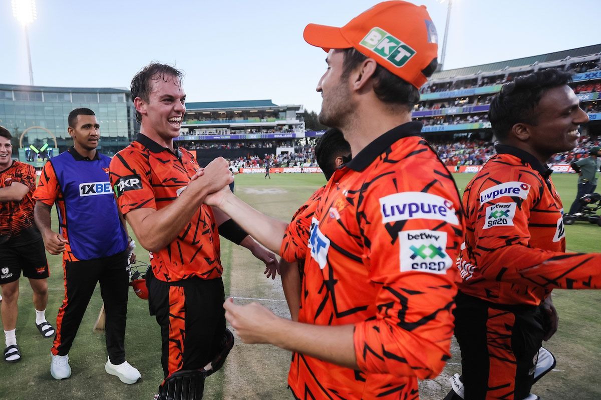 Sunrisers Eastern Cape seal third SA20 title in four seasons with ...