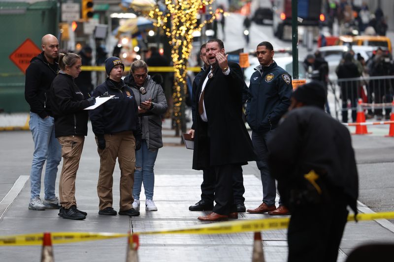 UnitedHealthcare executive killed in Manhattan in targeted attack