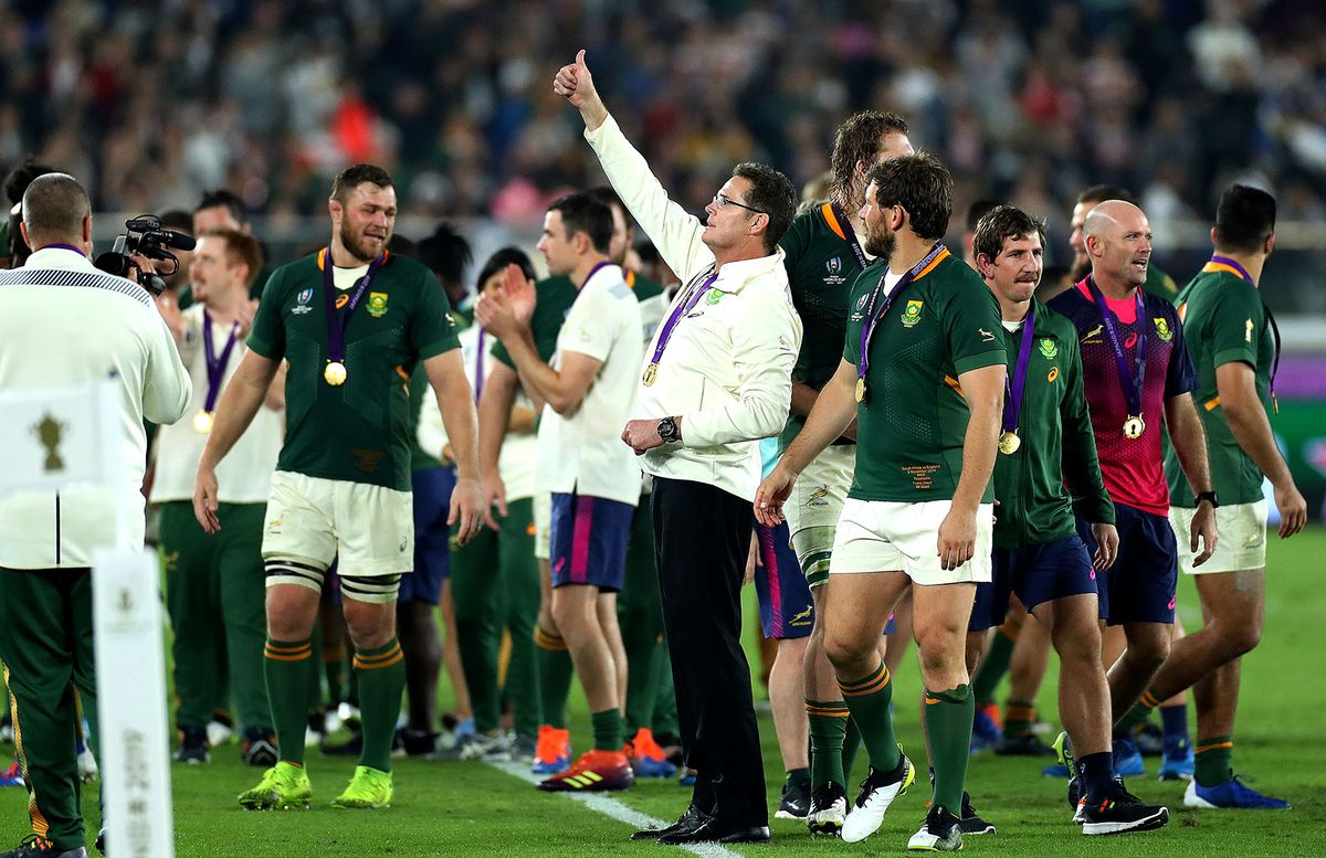 Springbok boss Rassie Erasmus ranks among the greatest coaches in history