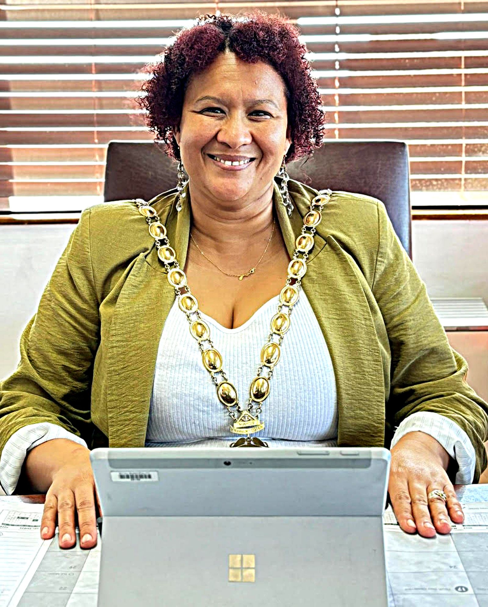 Jessica Kamkam – Bitou’s third mayor this year hopes to restore dignity ...