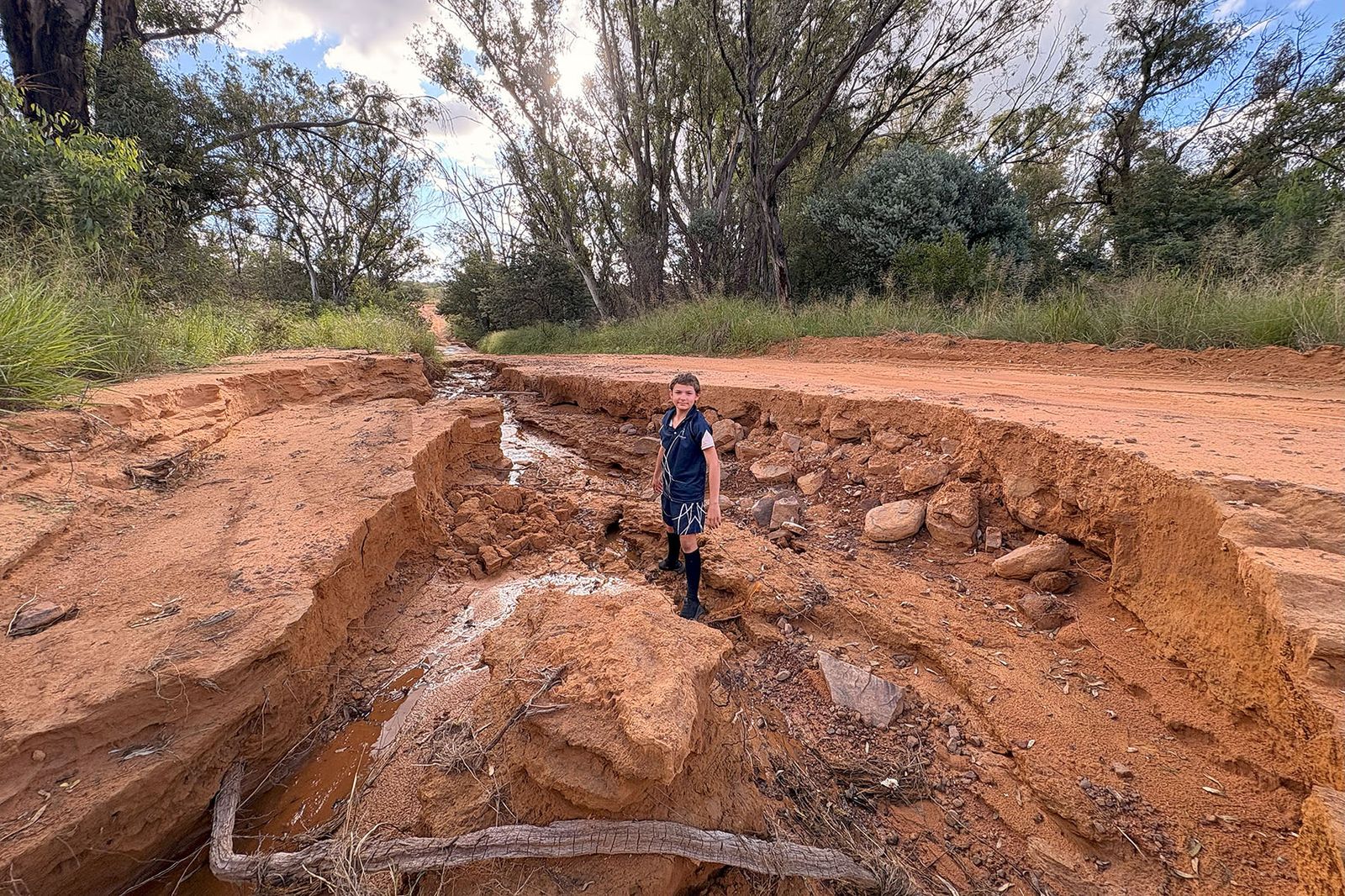 SA in the throes of a sodden summer, marked by widespread flooding