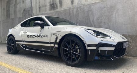Girls just wanna have fun — the manga-inspired Toyota GR86 is here