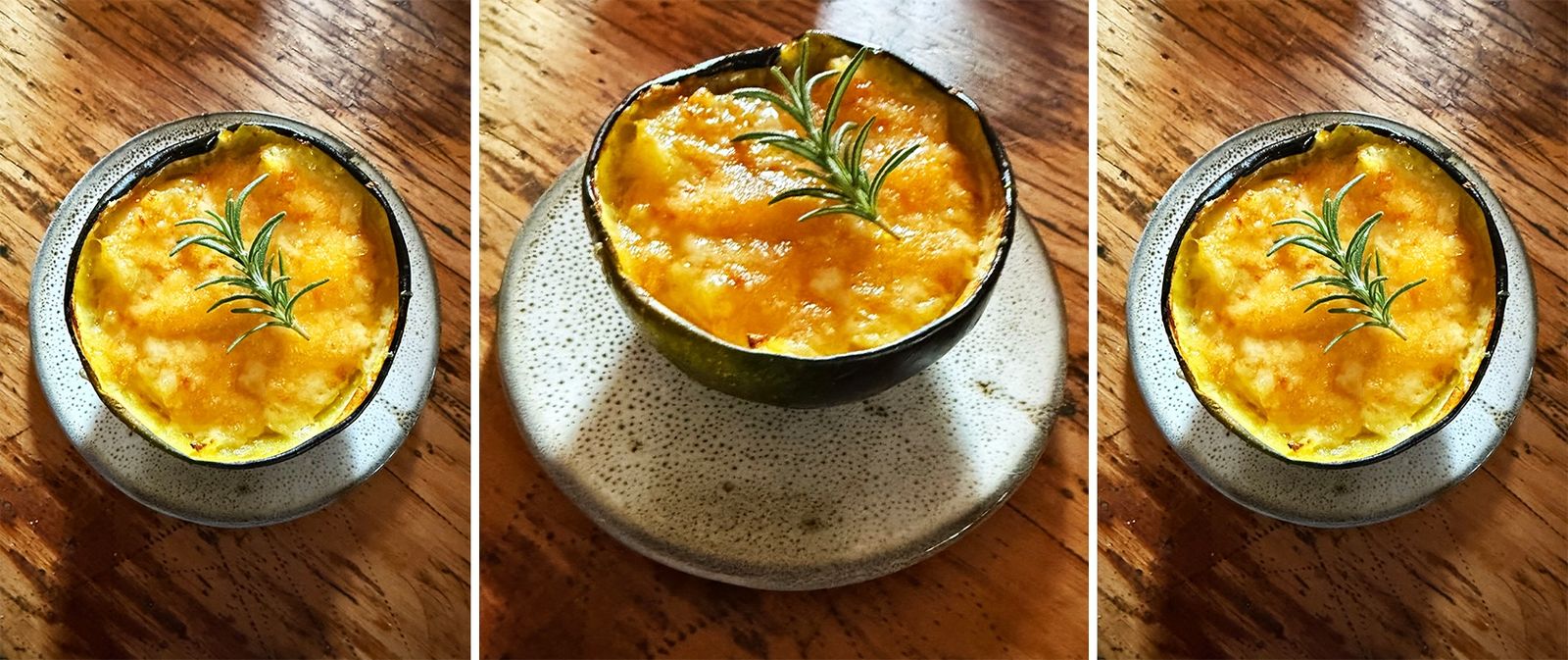 AirFryday: Parmesan gem squash, the perfect South African starter