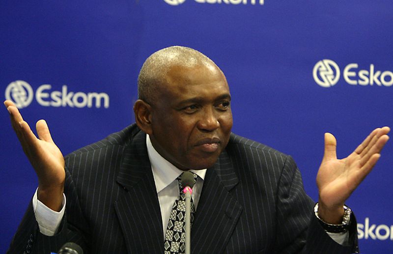 Who's in charge of Eskom now?