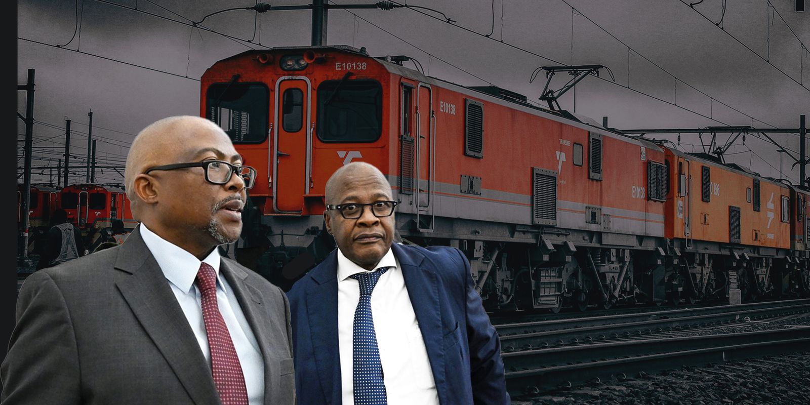 Molefe and Gama in Hawks custody as Transnet corruption returns to court