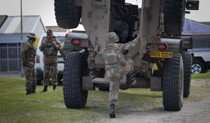Why were soldiers patrolling Kimberley's streets? Don't ask us, says ANC