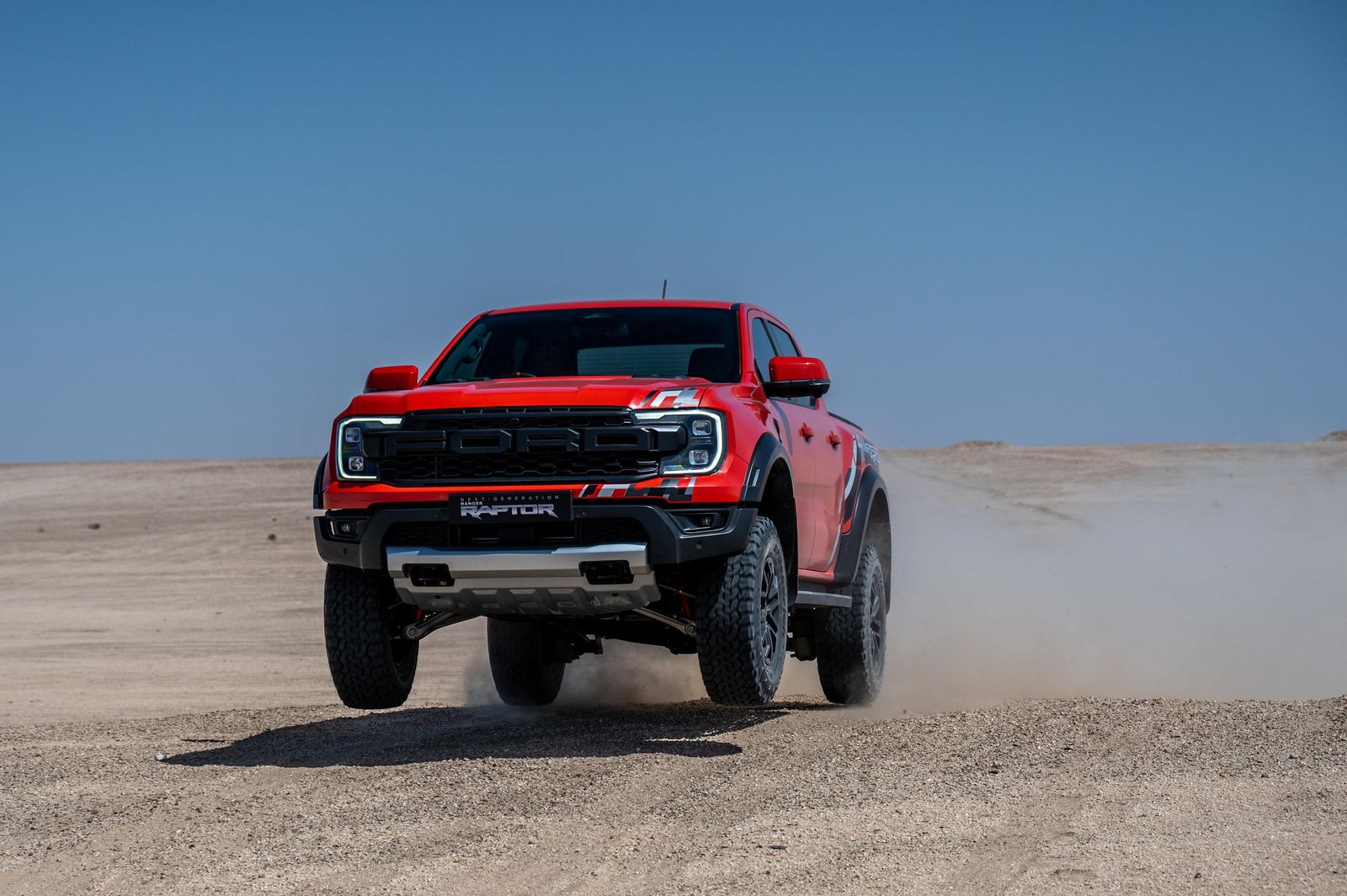 En-Raptor-ed: A desert date with Ford’s all-new off-road demon