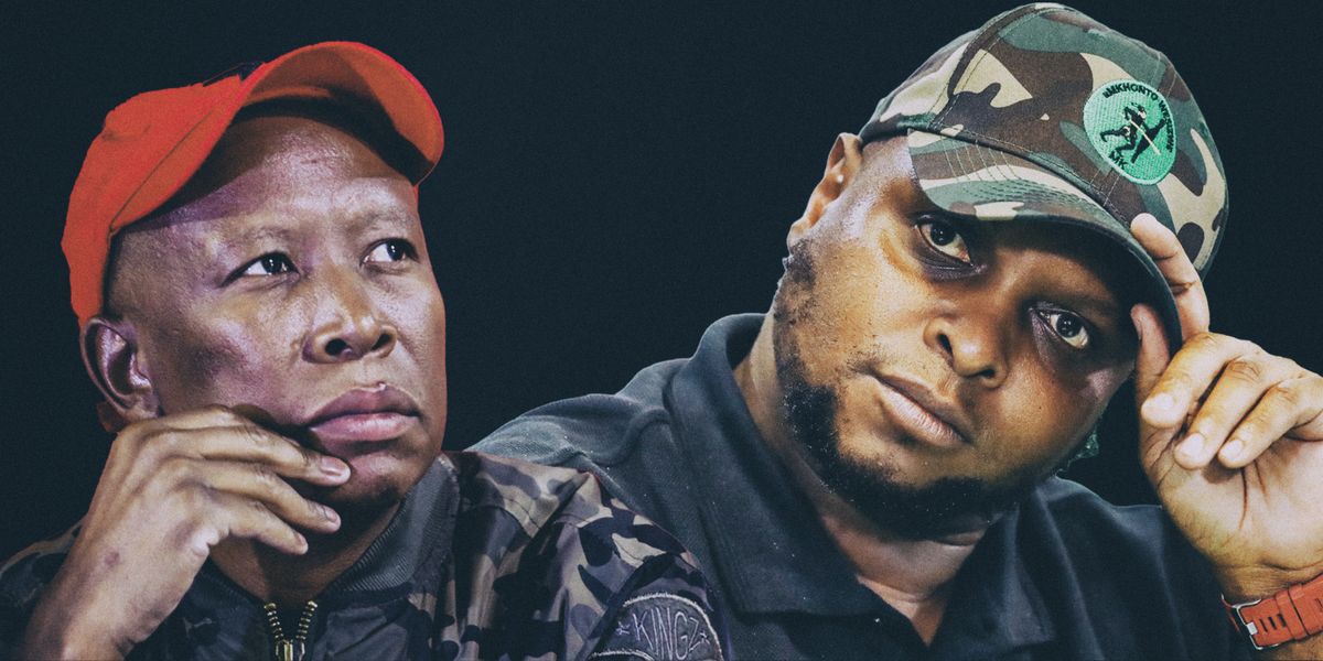 Malema-Shivambu brotherhood is over, public spats show that the