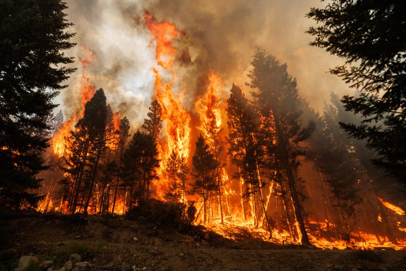 Fires again threaten Indigenous community in Canada's British Columbia ...