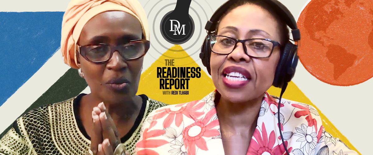 Redi Tlhabi meets Winnie Byanyima: Fighting AIDS, inequality and ...