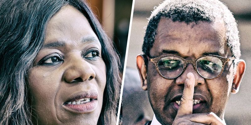 Rumble in Room M46 - Metaphorical blood on the floor with Thuli ...