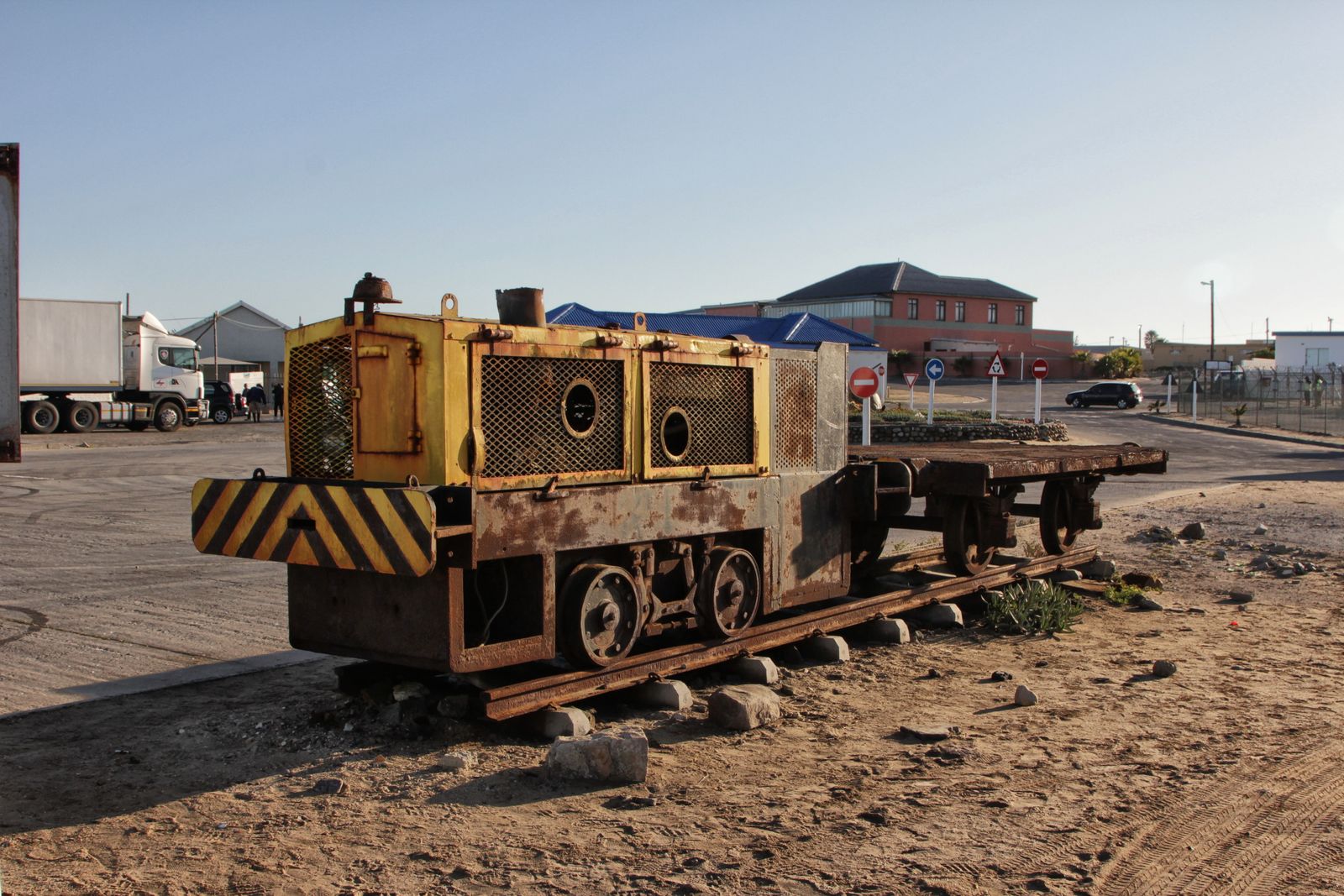 The sea cowboys and diamond divers of Port Nolloth