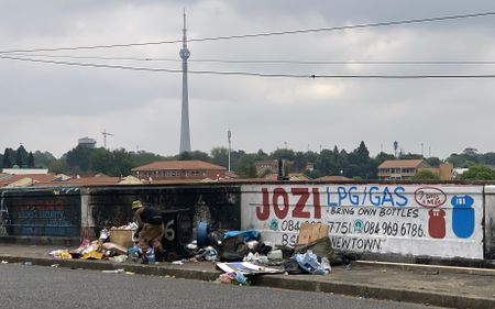 Johannesburg’s Ground Zero of failure — residents protest at city council