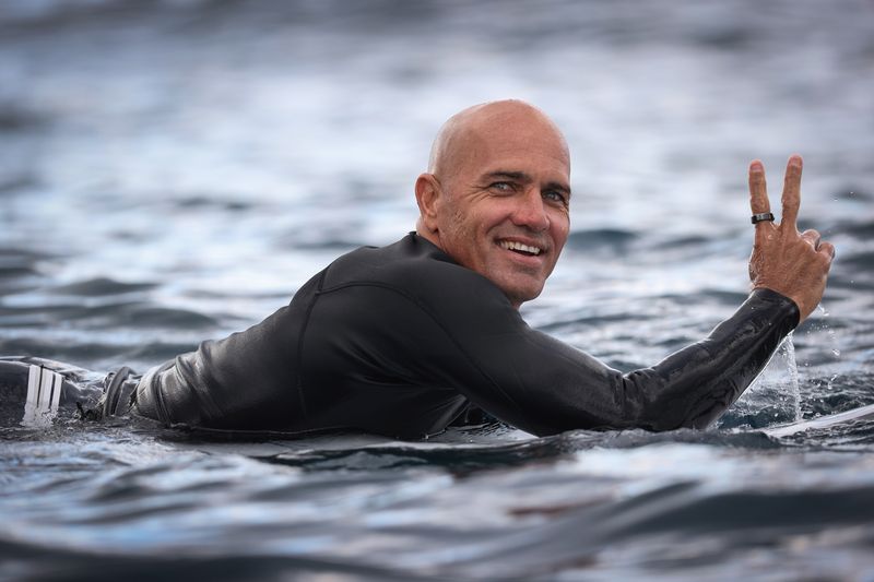 Surfing great Kelly Slater bows out after missing World Tour cut