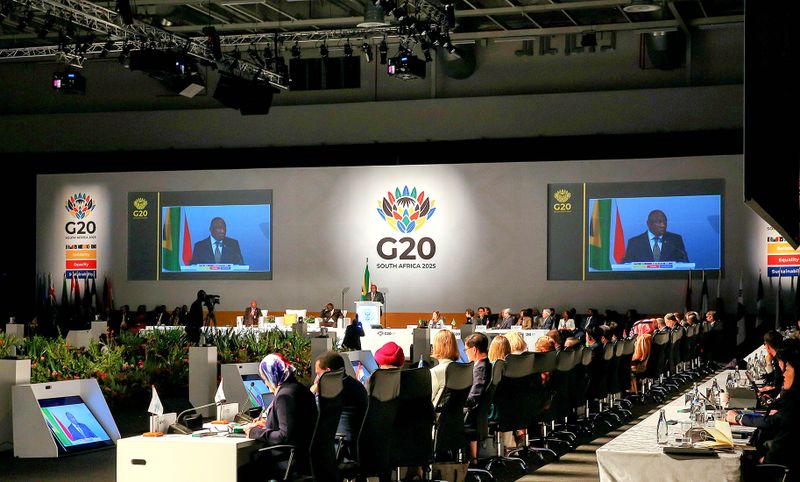 G20 Summit in Johannesburg set to deliver solid performance