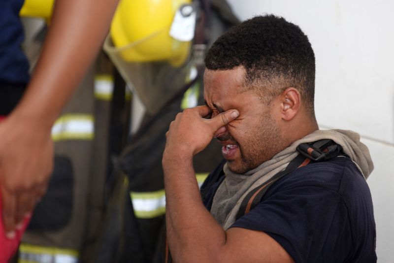 ‘I stared the fire in its eyes’ — residents recall ordeal as fight ...