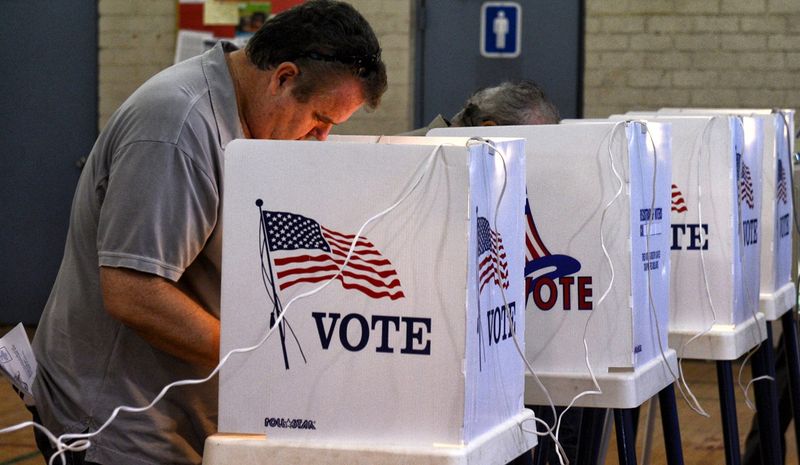 ‘Just vote!’ New record as millions of Americans cast votes early