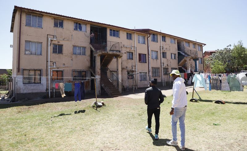 Dilapidated flats belie Gauteng government’s maintenance claims